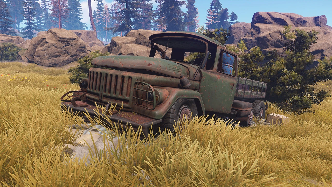 Junk Truck Pile | Rust Wiki | Fandom