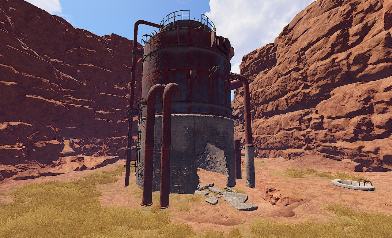 Radtown | Rust Wiki | FANDOM powered by Wikia Radtown | Rust Wiki | FANDOM powered by Wikia