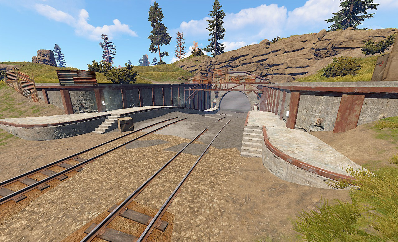 Military Tunnels Rust Wiki Fandom
