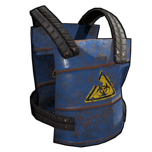 Metal Barrel Chest Plate | Rust Wiki | FANDOM powered by Wikia