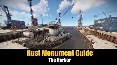 Harbor | Rust Wiki | Fandom