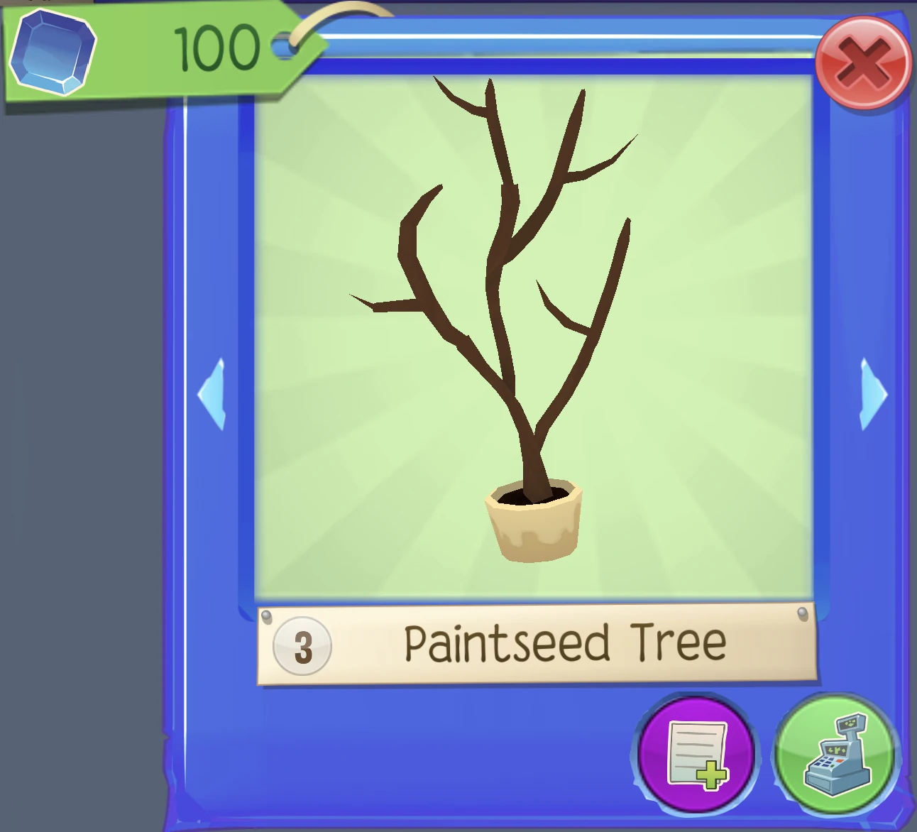 Paintseed Sapling | Play Wild Item Worth Wiki | Fandom