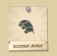 Scorpion Armor | Play Wild Item Worth Wiki | Fandom