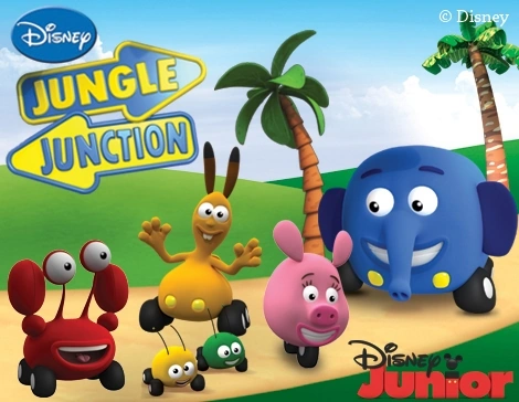 Jungle Junction | Playhouse Disney latinoamerican Wiki | Fandom