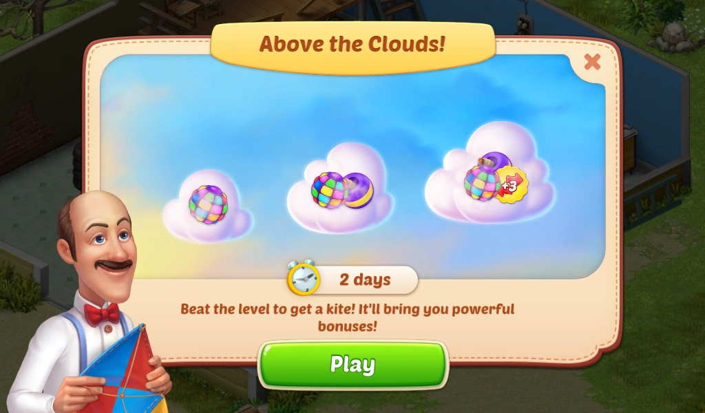 Above the Clouds Event | Homescapes Wiki | Fandom