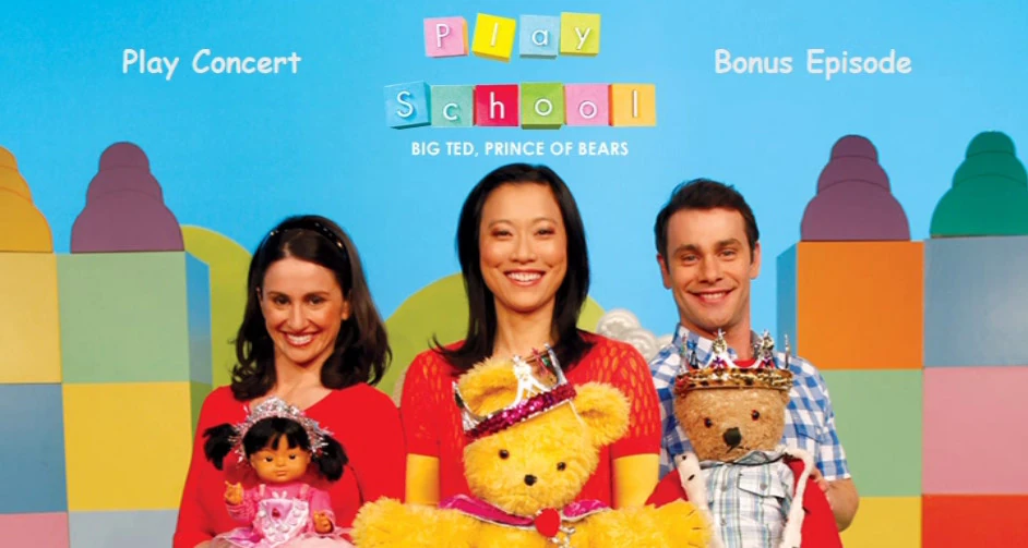 Big Ted, Prince of Bears | Play School Wiki | Fandom
