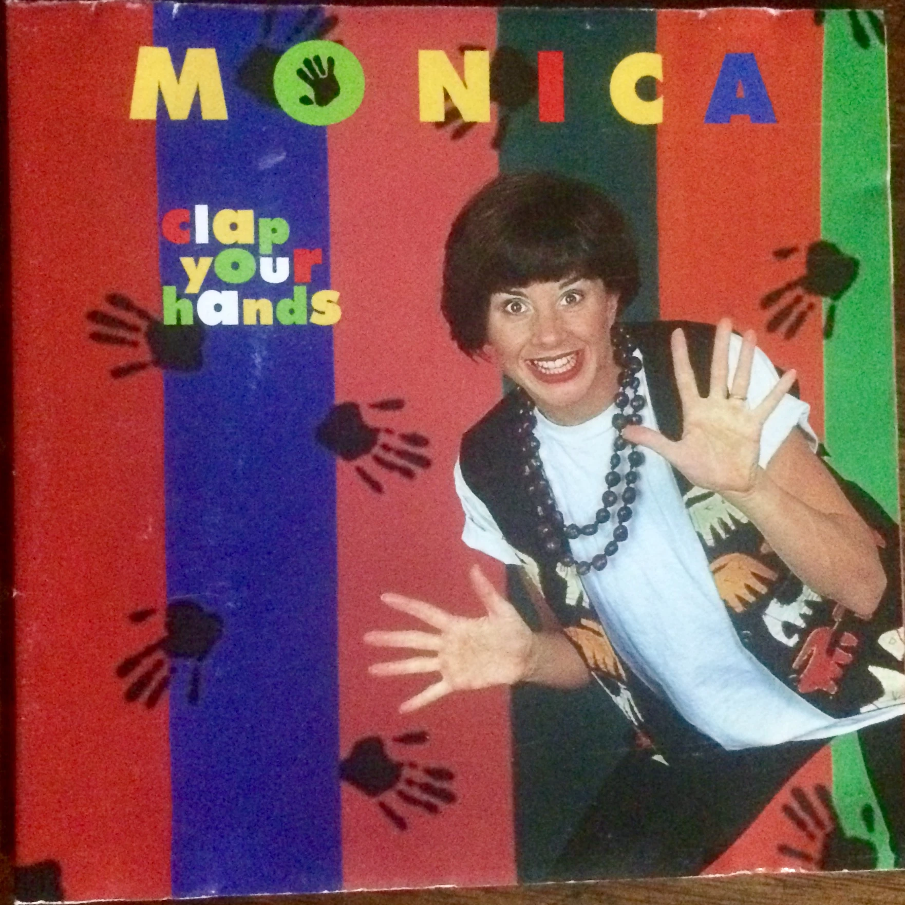 Clap Your Hands (Monica Trapaga album) | Play School Wiki | Fandom