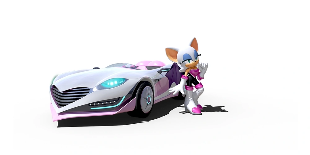 Image - Team Sonic Racing Rouge.png | PlayStation Wiki | FANDOM powered ...
