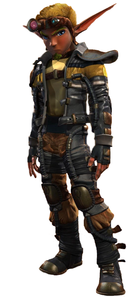 Image - Jak from Jak X Render.png | PlayStation All-Stars Wiki | FANDOM ...