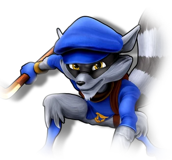 Sly Cooper | PlayStation All-Stars Wiki | Fandom