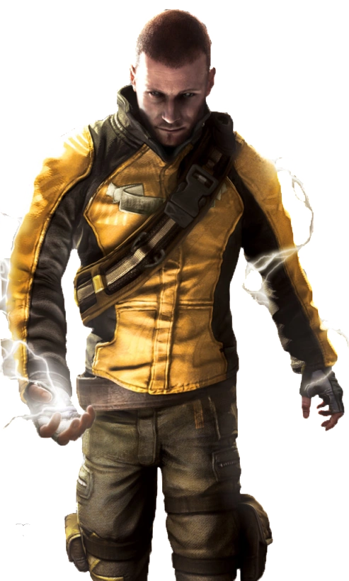 Image - Cole-MacGrath.png | PlayStation All-Stars Wiki | FANDOM powered ...