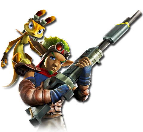 Jak and daxter transparent - roomchatter