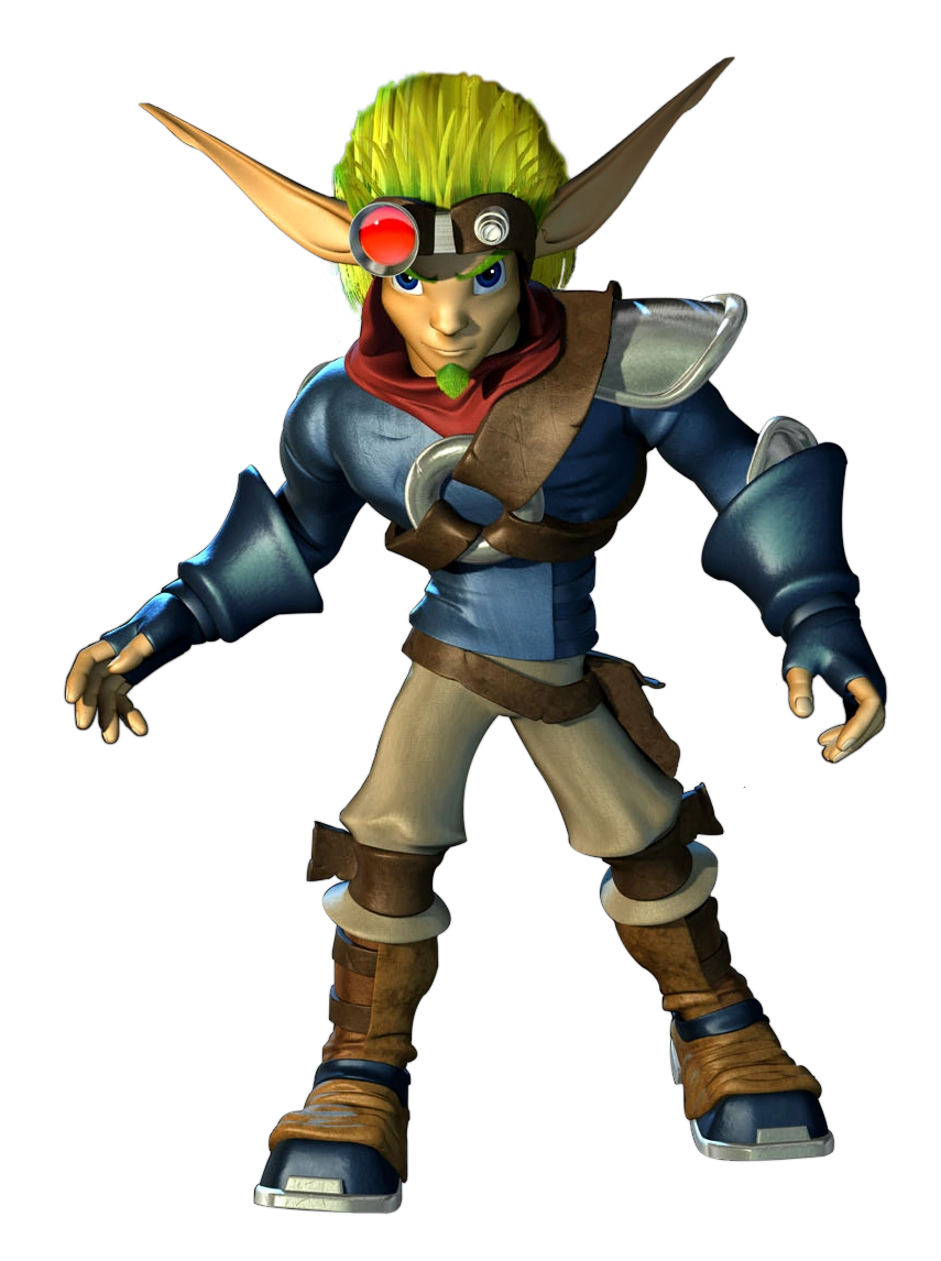 Image - Jak in Jak II render.png | PlayStation All-Stars Wiki | FANDOM ...