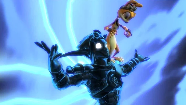 Jak and Daxter Harness Eco in DEATH BATTLE! by JJSliderman on DeviantArt