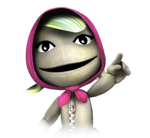 Sackgirl Costume | PlayStation All-Stars Wiki | Fandom