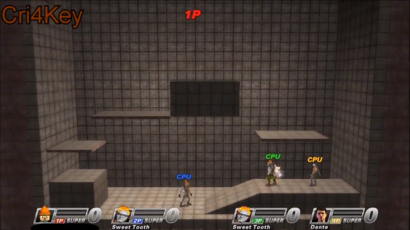 Practice Medium | PlayStation All-Stars Wiki | Fandom