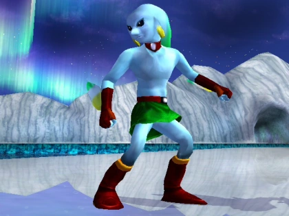 Image - Zora Link.png | PlayStation All-Stars Wiki | FANDOM powered by ...