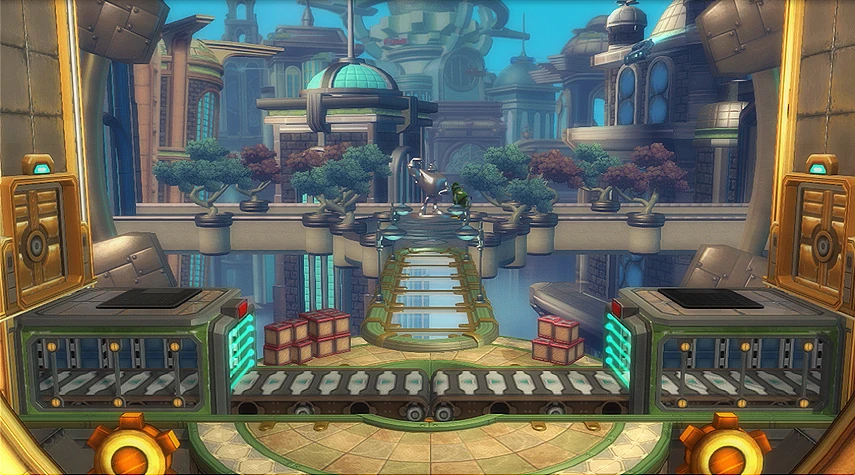 Metropolis | PlayStation All-Stars Wiki | Fandom