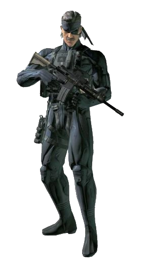 Image - Solid Snake.png | PlayStation All-Stars Wiki | FANDOM powered ...