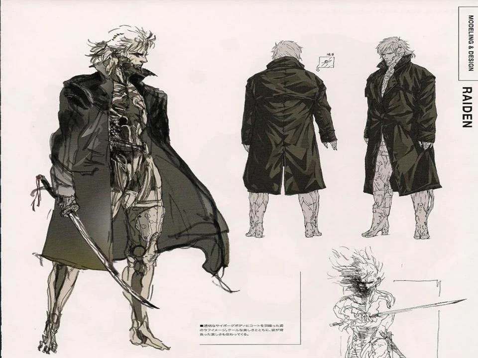 Image - Trenchcoat Raiden.JPG | PlayStation All-Stars Wiki | FANDOM ...