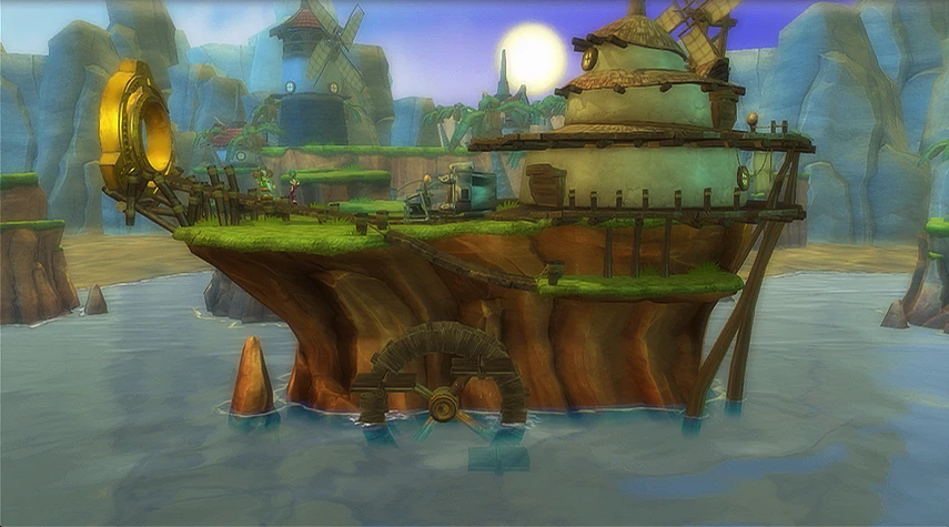 Sandover Village | PlayStation All-Stars Wiki | Fandom