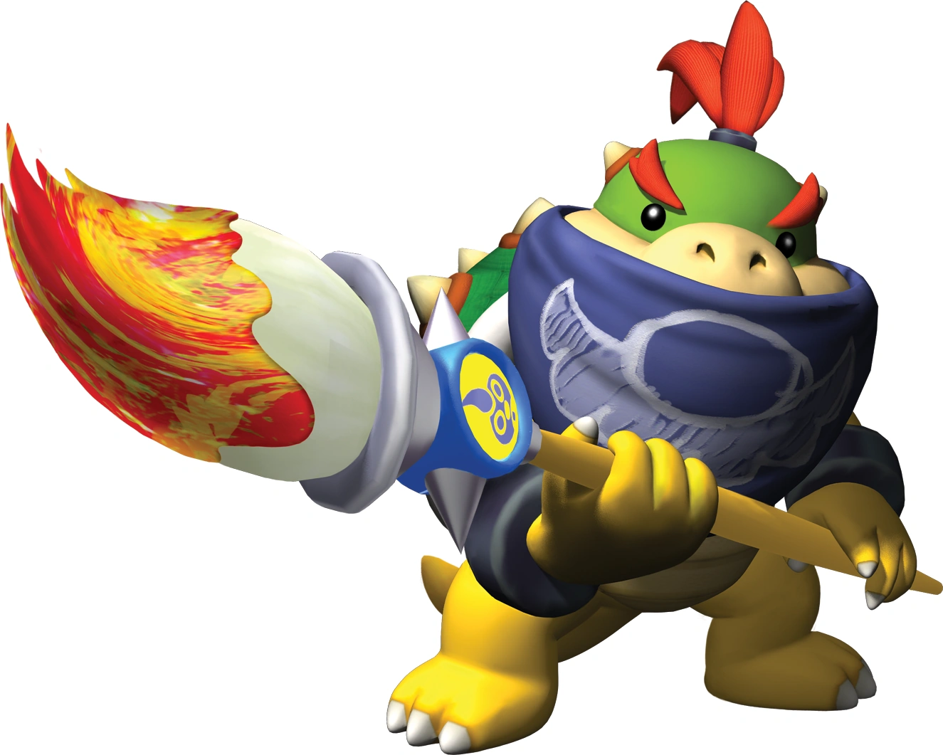 Nintendo needs to make a game focused on the father/son relationship of ...