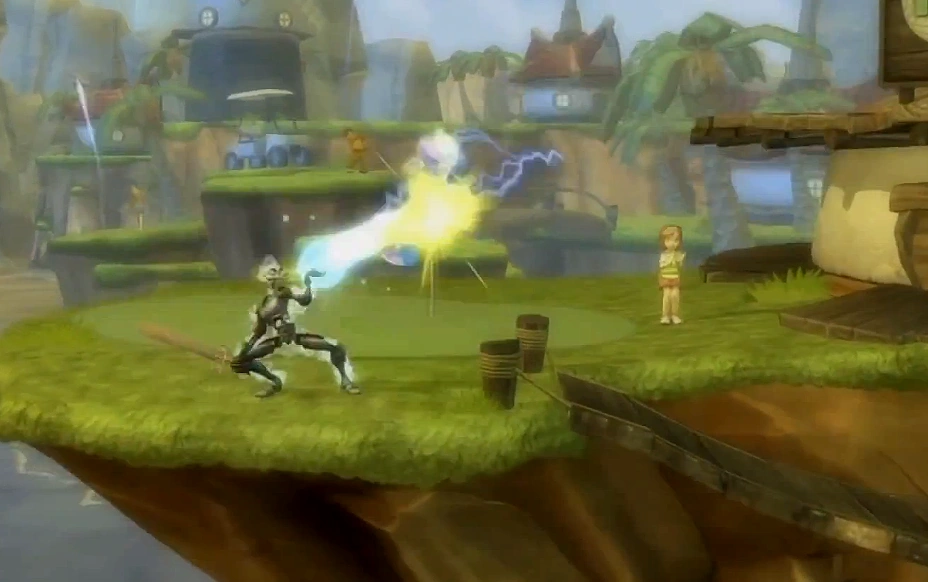 Lightning Bolt | PlayStation All-Stars Wiki | Fandom