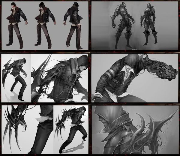 Image - Alex Mercer Concept Art by Melciah1.jpg | PlayStation All-Stars ...