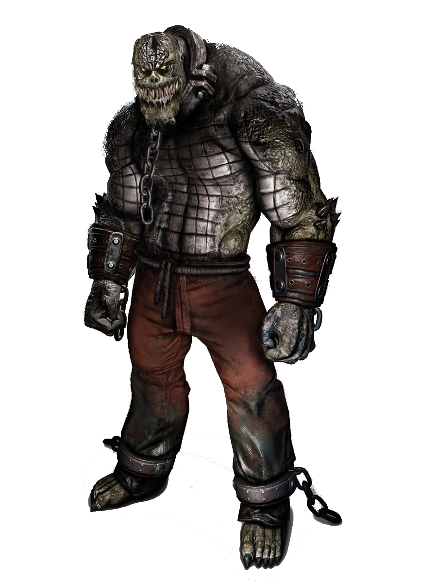 Image - Killer Croc render.png | PlayStation All-Stars Wiki | FANDOM ...