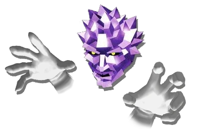 Master Hand Vs Polygon Man