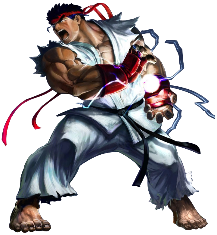Image - 8017 render ryu.png | PlayStation All-Stars Wiki | FANDOM ...