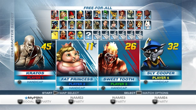 User blog:Alexray35/Playstation All-Stars 2 | PlayStation All-Stars ...