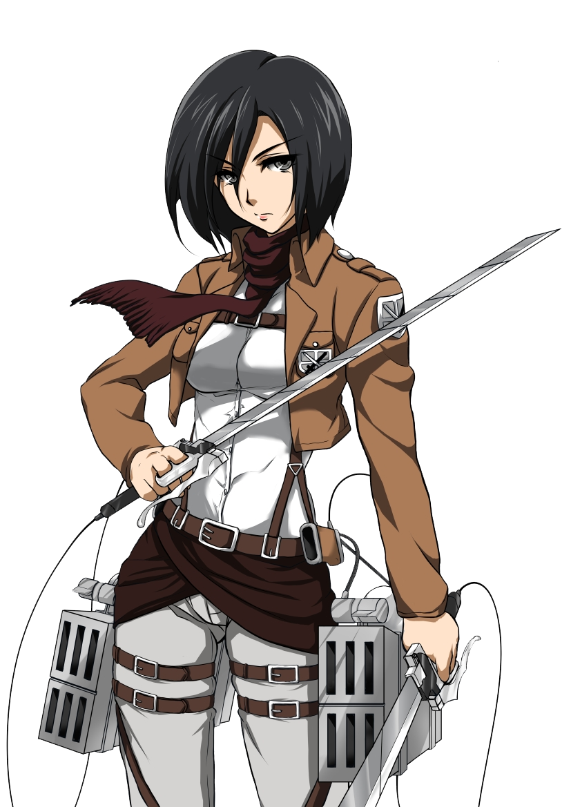 Image Mikasa Ackerman Render By Mikumendoza2 D6lkrqhpng