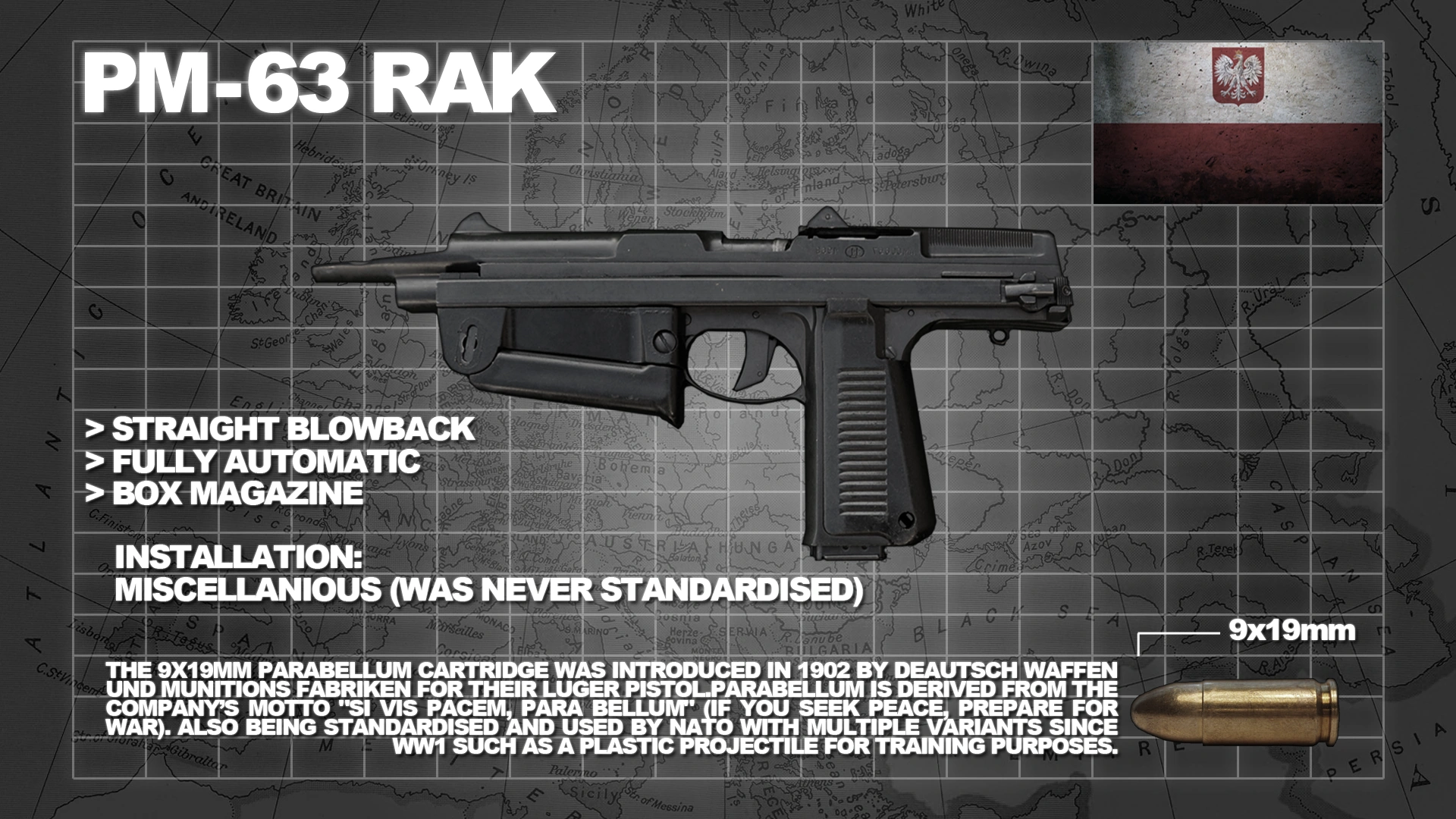 The PM63 (The Tokyo & Rose) | Playthegamehome Wiki | FANDOM powered by ...