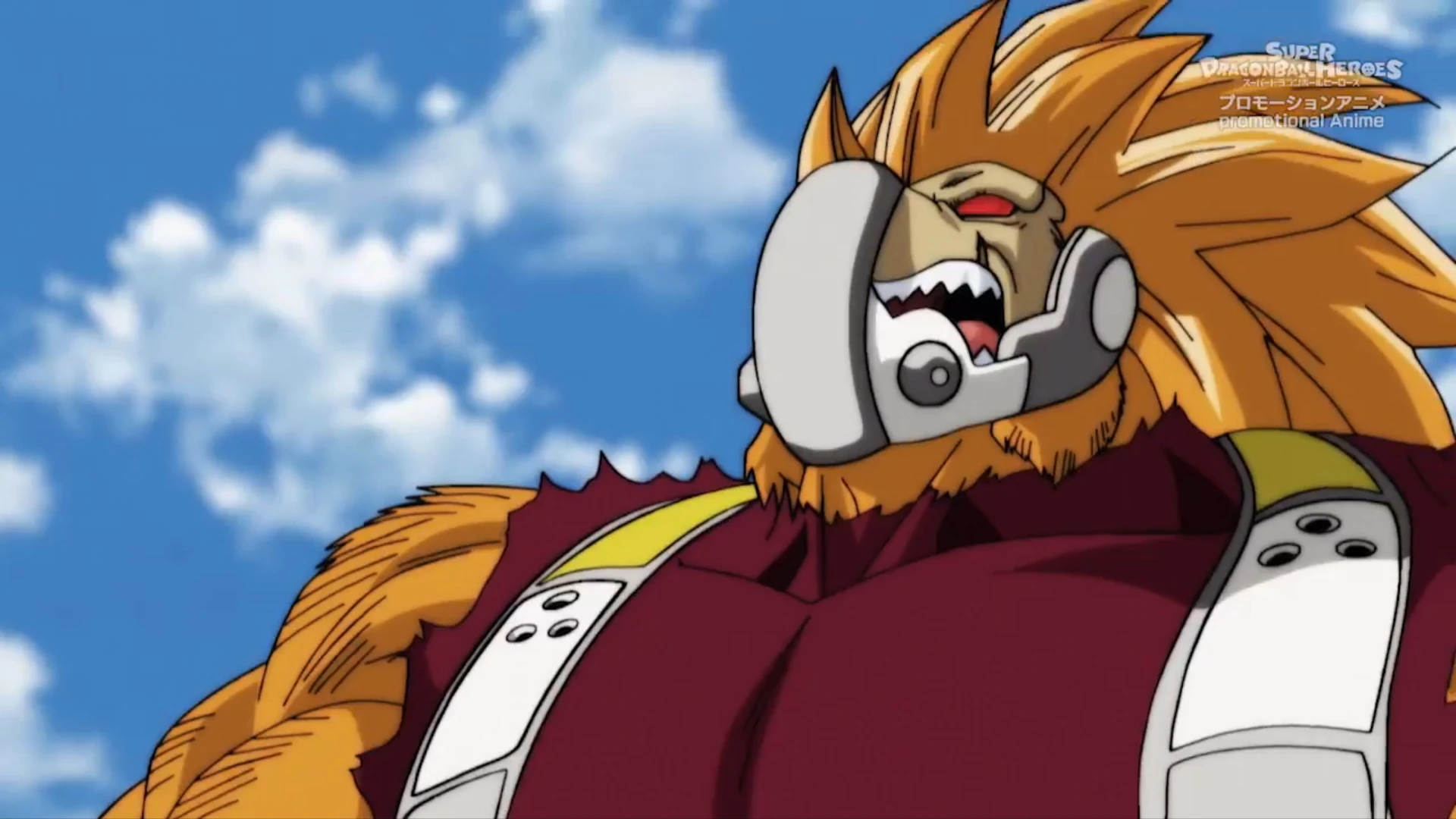 Super Dragon Ball Heroes, odcinek 004: Szał! Nadchodzi Super Fu ...
