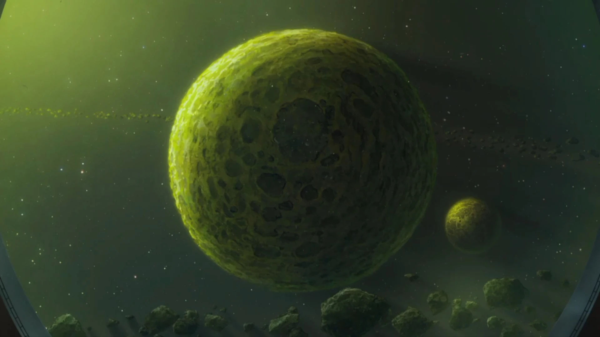 Planeta Vampa | Dragon Ball Wiki | Fandom