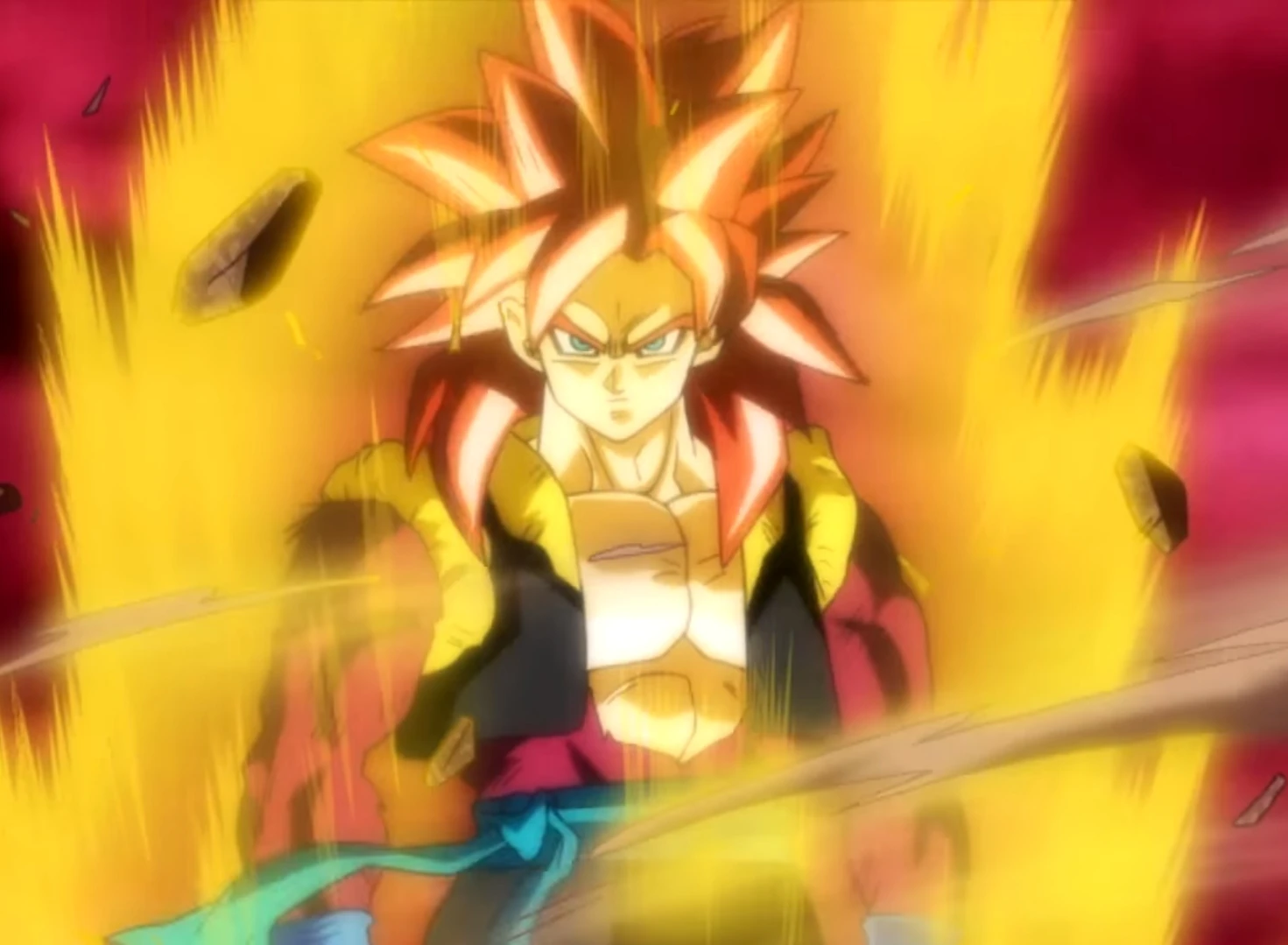 Gogeta: Xeno | Dragon Ball Wiki | Fandom