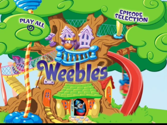 Image - Weebles welcome to weebleville DVD menu.png | Plush react ...