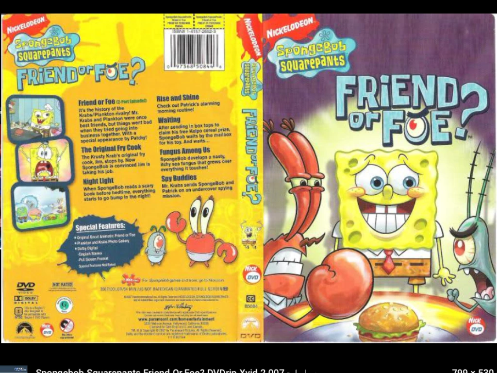 SpongeBob squarepants : friend or foe? | Plush react animal show Wikia ...