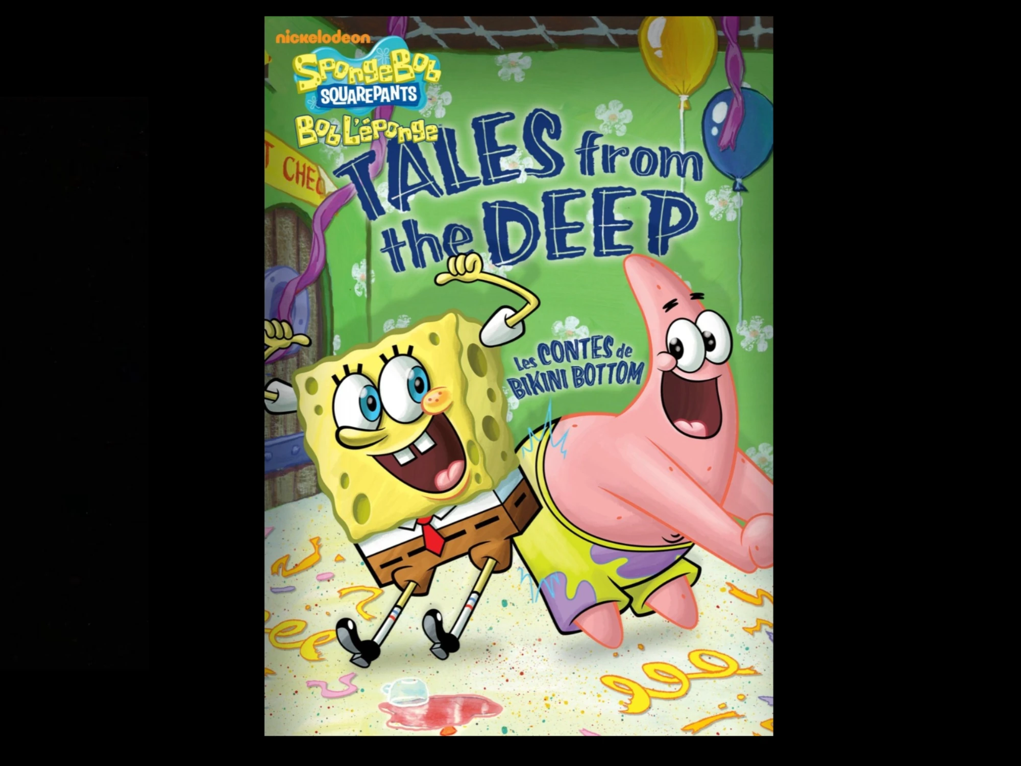 Spongebob squarepants : tales from the deep | Plush react animal show ...