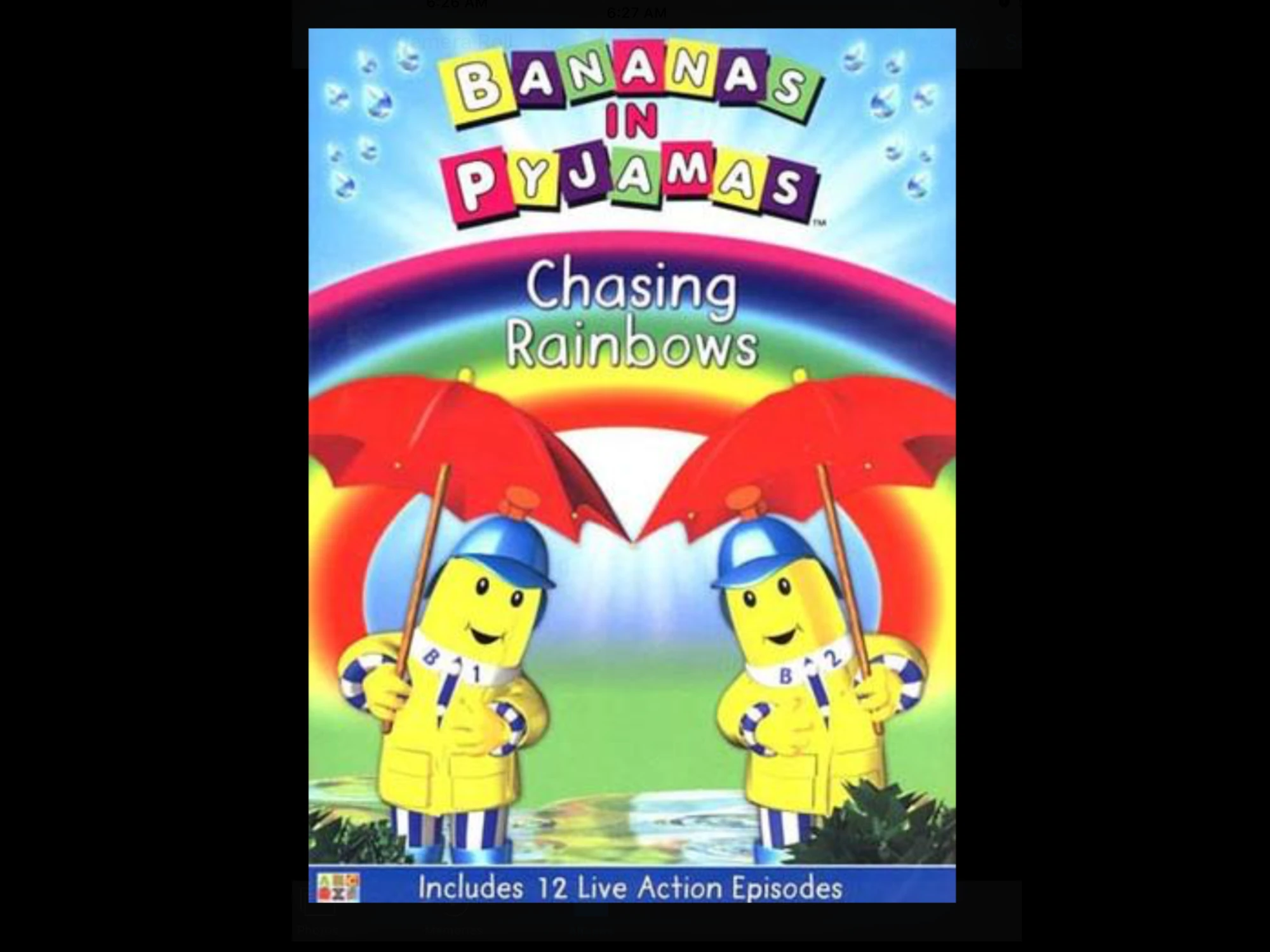 Bananas in pajamas : chasing rainbow | Plush react animal show Wikia ...