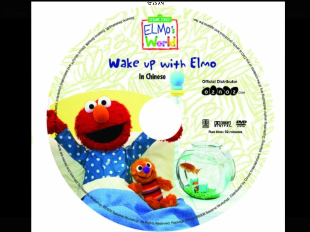 Elmo's world : wake up with elmo / gallery | Plush react animal show ...