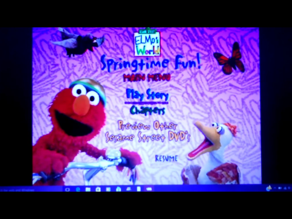 Elmo's world : springtime fun / gallery | Plush react animal show Wikia ...