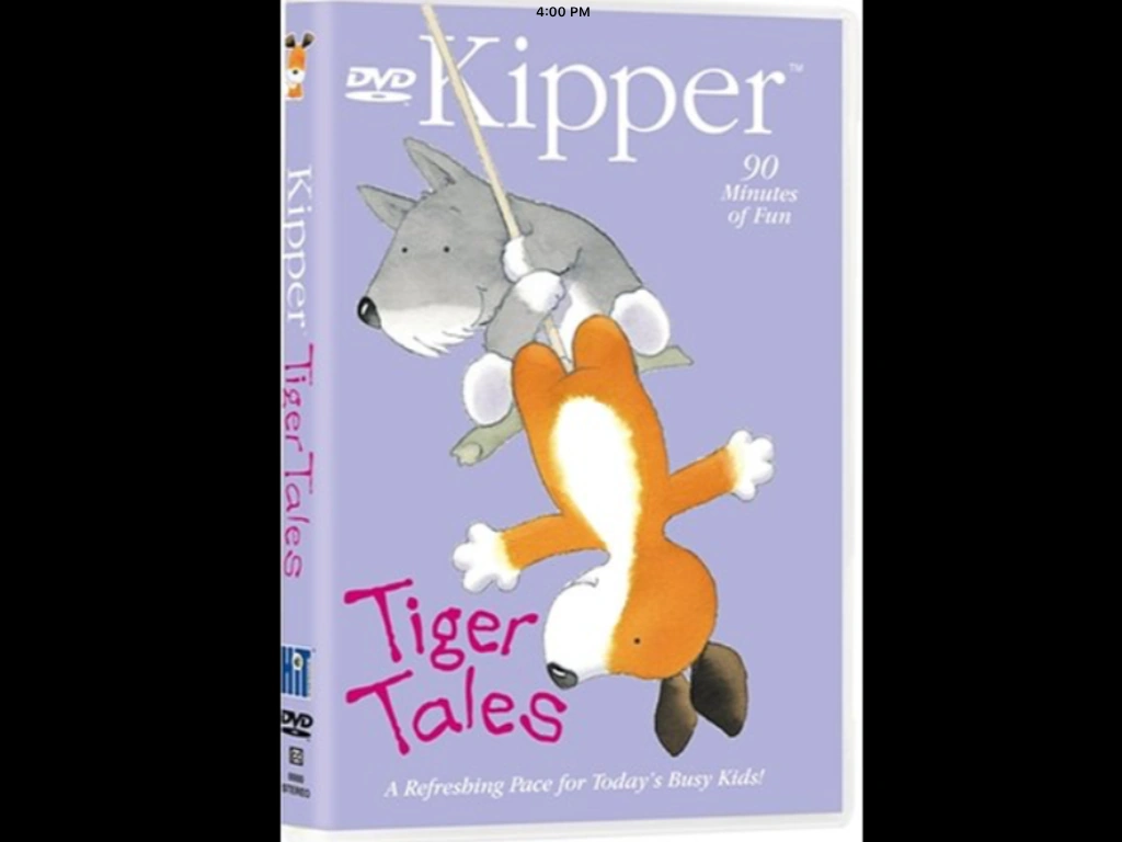Kipper : tiger tales | Plush react animal show Wikia | Fandom