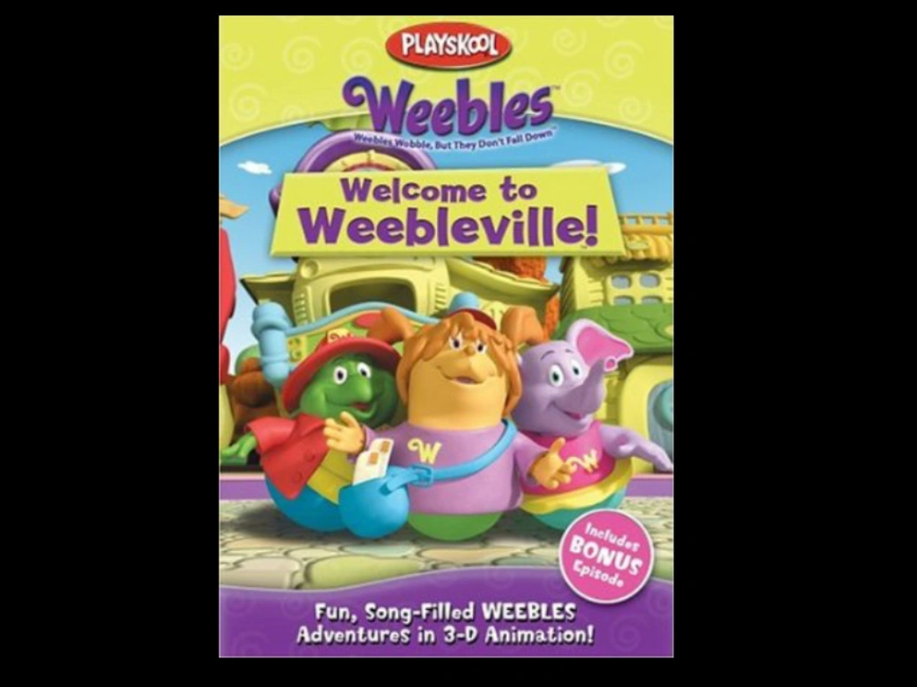 Weebles : welcome to weebleville | Plush react animal show Wikia | Fandom