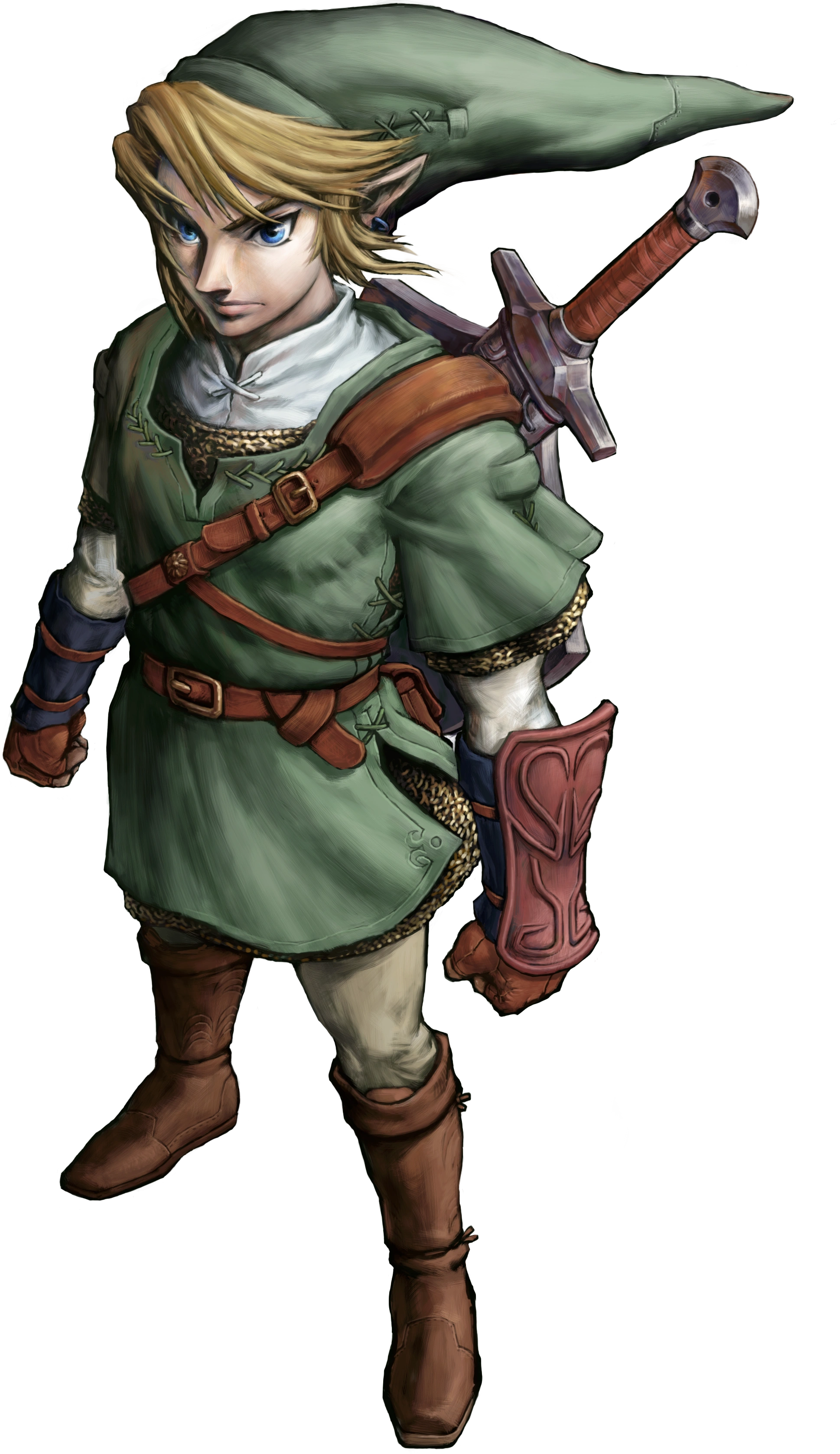 Obraz - Link - główny bohater The Legend of Zelda.png | Centrum ...