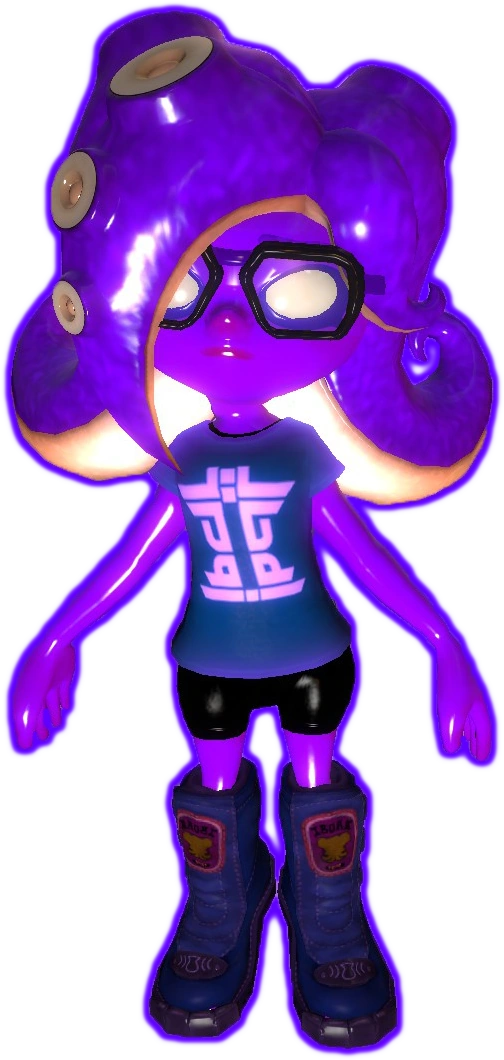 Cute Octoling | P.M. Universe Wiki | Fandom