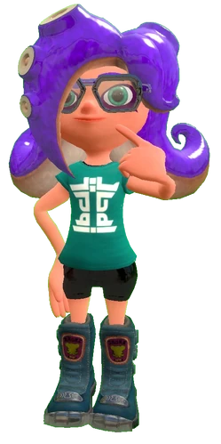 Cute Octoling | P.M. Universe Wiki | Fandom