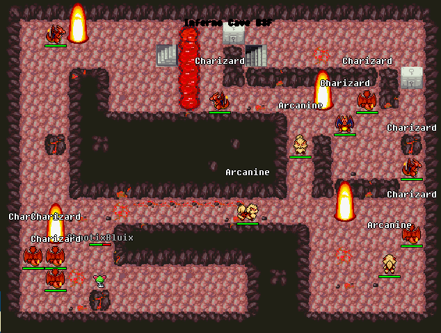 Inferno Cave | P.MysteryUniverse Wiki | Fandom