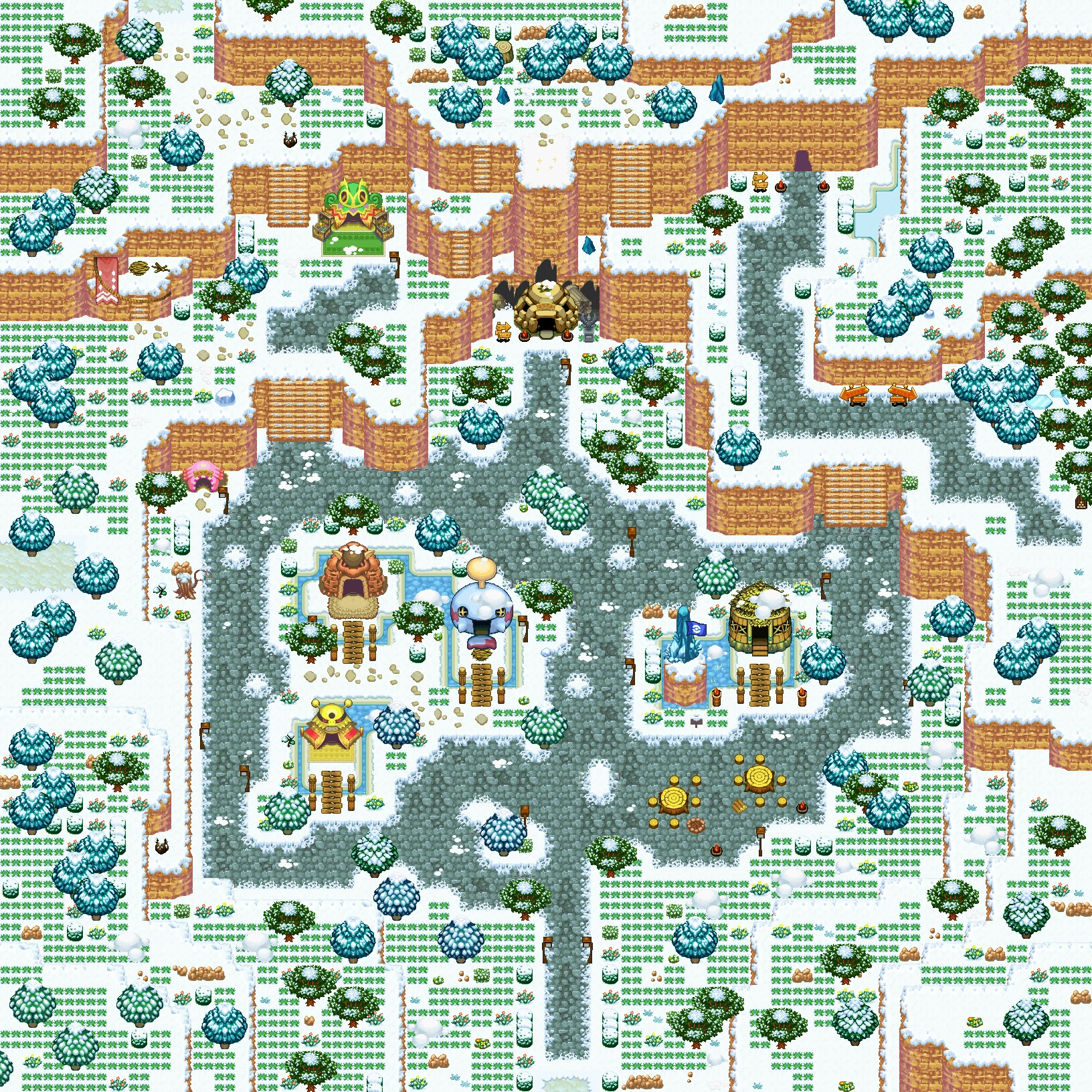 Snowbasin Town | P.MysteryUniverse Wiki | Fandom